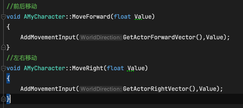 UE4_C++_使角色移动_ue c++人物移动-CSDN博客