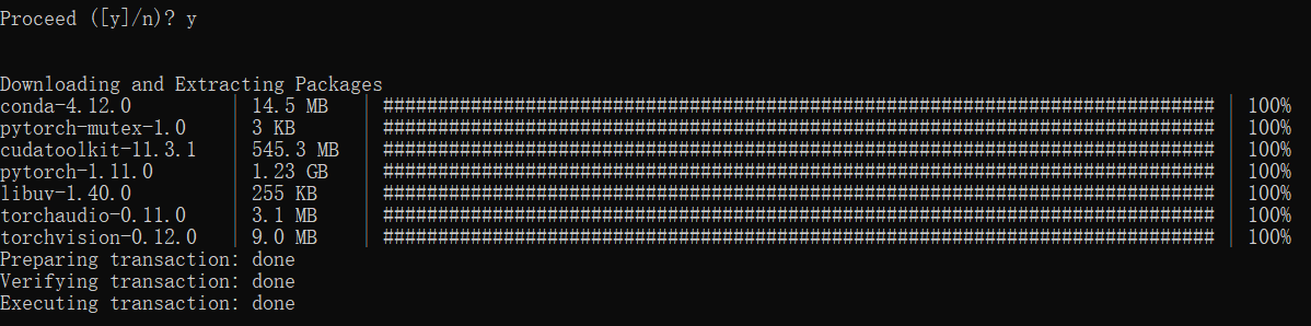 PyTorch安装与问题（CondaHTTPError: HTTP 000 CONNECTION FAILED）_pytorch安装时无法连接-CSDN博客