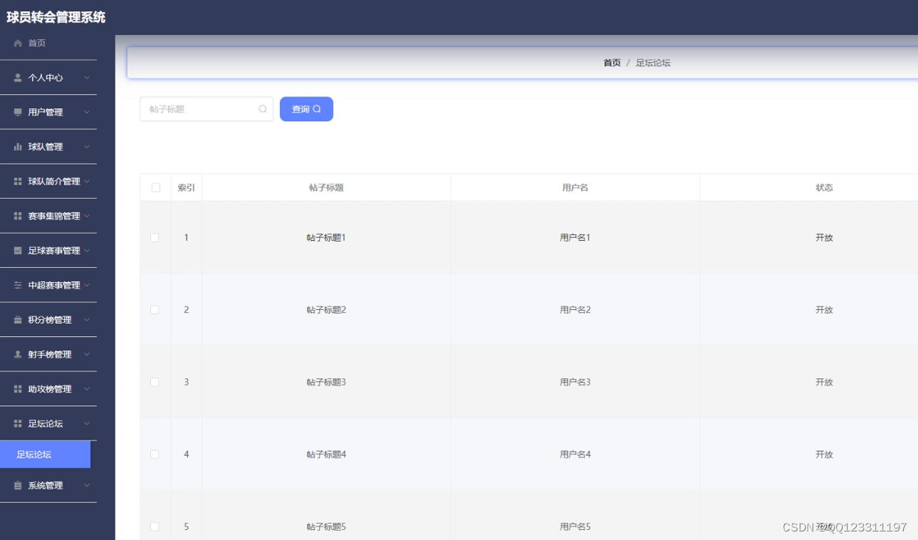 Java基于springboot的球员转会管理系统spring Boot项目球队管理中如果有球员该球队不能删除功能如何实现 Csdn博客