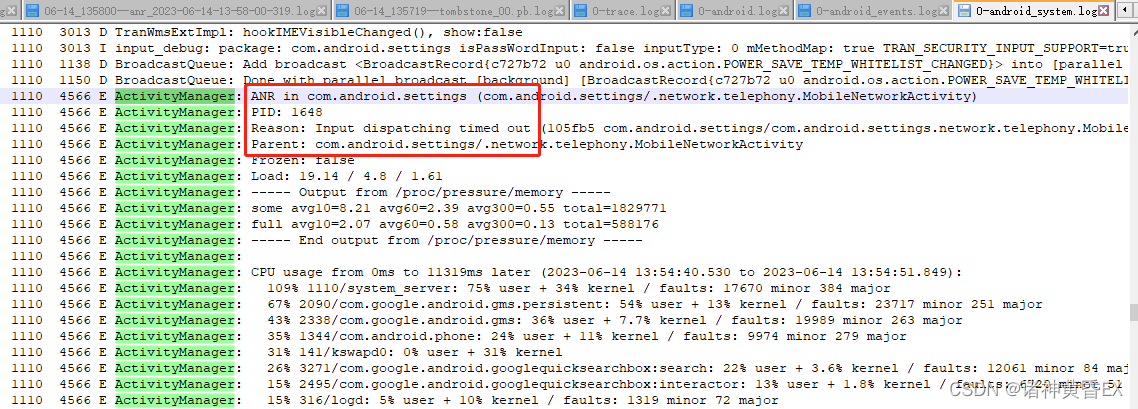 Android ANR & SWT_android swt-CSDN博客