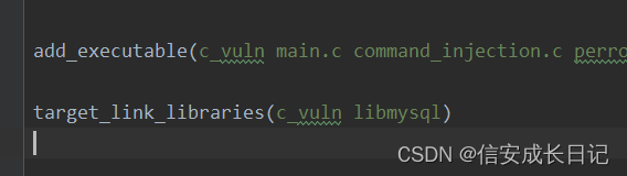 Cmake 报错 Cannot Specify Link Libraries For Target “xxx“ Which Is Not Built By This Project 解决