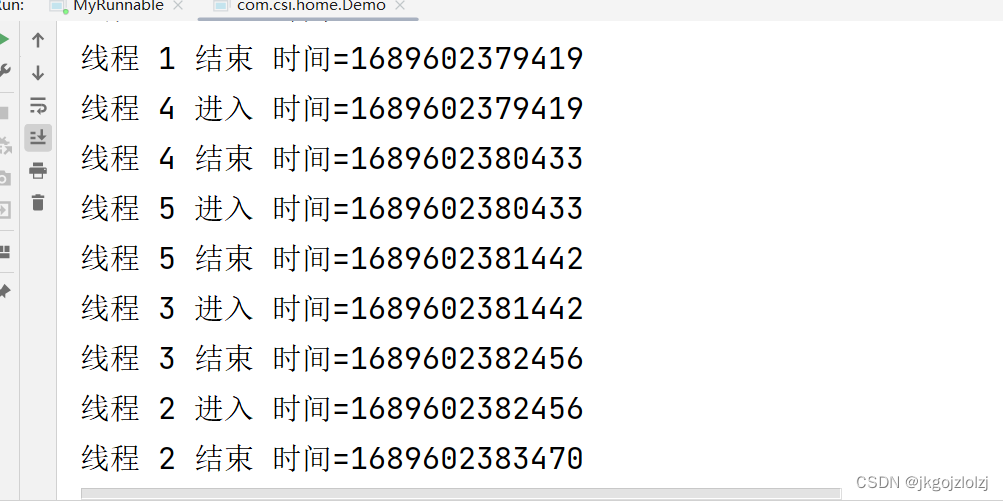 Java——多线程java多线程编写 Csdn博客