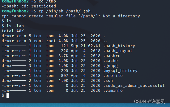 vulnhub靶机实战--FunBox2：ROOKIE_funbox: rookie ~ vulnhub_许嘉灵的博客-CSDN博客