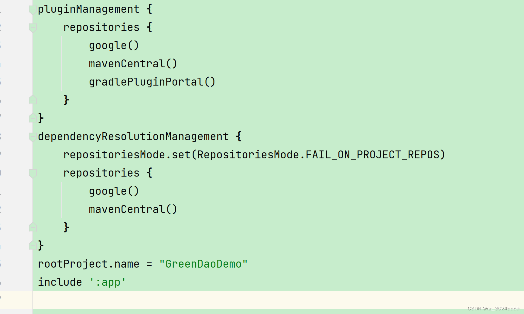 AS中 Gradle8.0 配置greendao,以及项目build.gradle中插件配置方式_android studio gradle8.0配置详解-CSDN博客