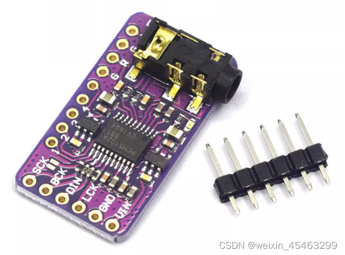 STM32H750的usb声卡，SAI驱动PCM5102-CSDN博客