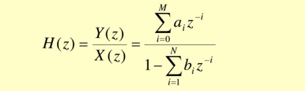 「 信号处理 」IIR数字滤波器原理及C++实现_iir系统函数-CSDN博客