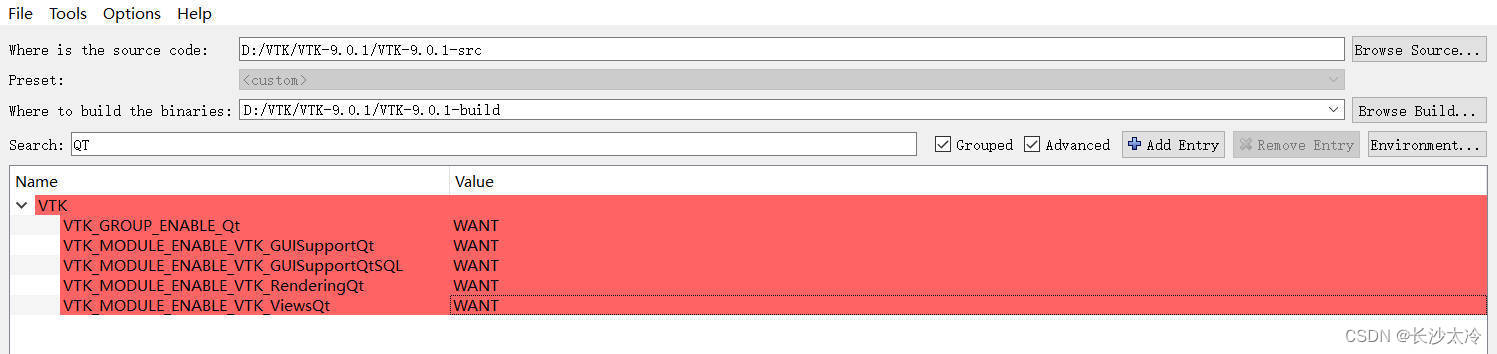 VTK—环境搭建（9.0.1 + Qt + TBB并行加速 + MPI）_cuda vtk-CSDN博客