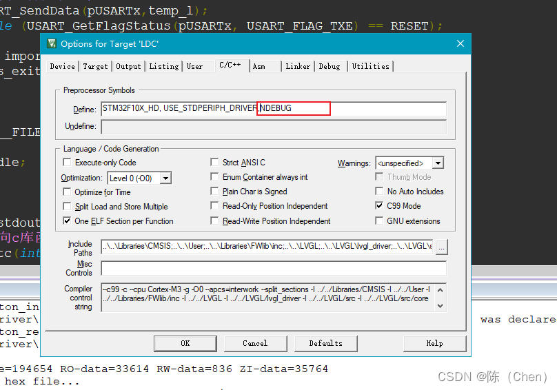 Stm32移植lvgl遇到的bug(坑) Keil中如何禁用 Assert Csdn博客