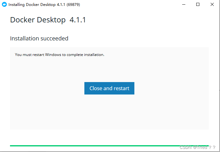 Win10安装docker Swoole Win10 Csdn博客