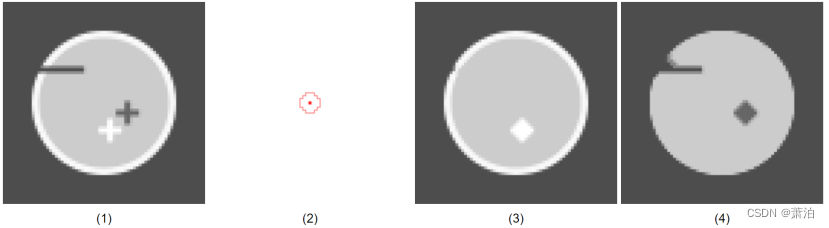 Halcon参考手册, 第二十章 Morphology, 形态 (持续更新中)_halcon 灰度值处理形态学-CSDN博客