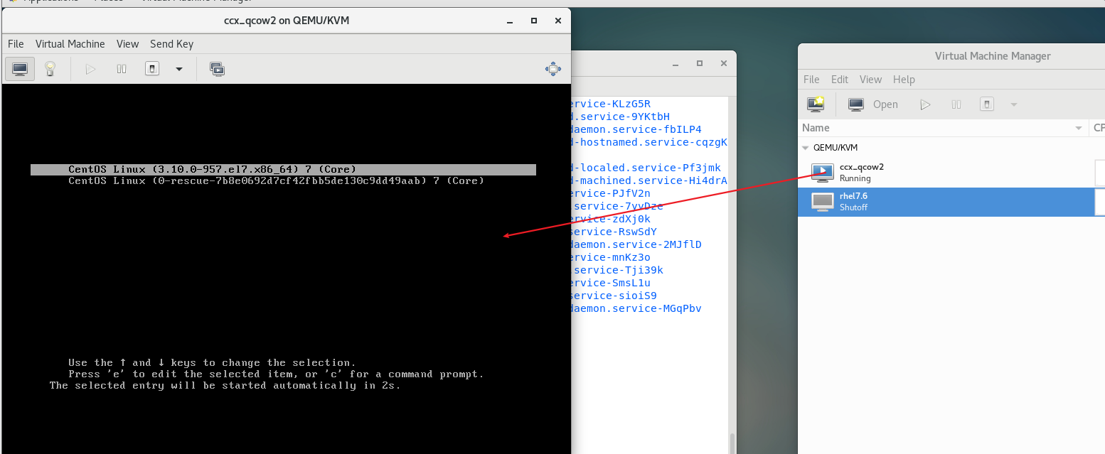 openstack的qcow2镜像制作、linux系统中安装kvm虚拟机并导出为qcow2虚拟机、virt-manager制作qocw2镜像和 ...