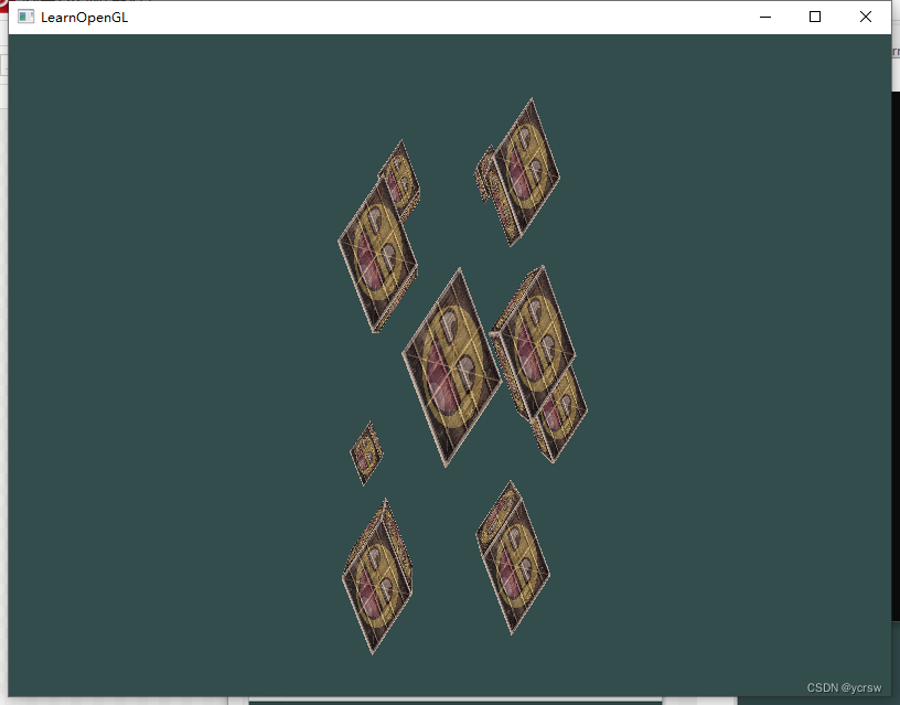 【OpenGL】笔记七、MVP矩阵的使用_对glm的projection函数中的fov和aspect-ratio参数进行实验。看能否搞懂它们是-CSDN博客