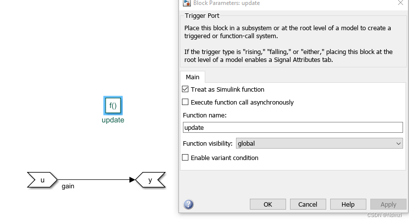 使用引用模型中有functioncaller调用simulinkfunction报错找不到function Caller模块调用的函数的定义 Csdn博客 1845