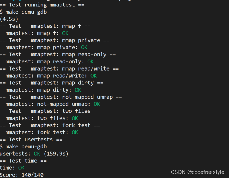 2020 MIT6.s081 Lab mmap_mit 6.s081labs-CSDN博客
