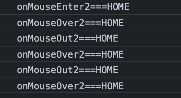 JS鼠标事件onMouseOver和onMouseOut的坑_react onmouseover onmouseout-CSDN博客