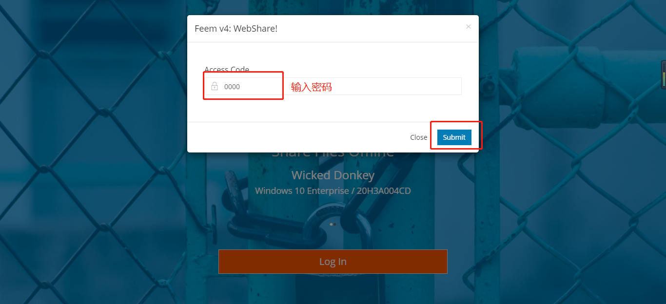 局域网文件传输神器Feem（Feem使用教程）_如何用feem传输文件-CSDN博客