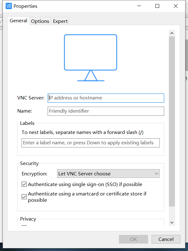 VNC连接Windows与Linux系统Ubuntu18.04及灰屏问题解决_realvnc viewer灰屏 ubuntu-CSDN博客