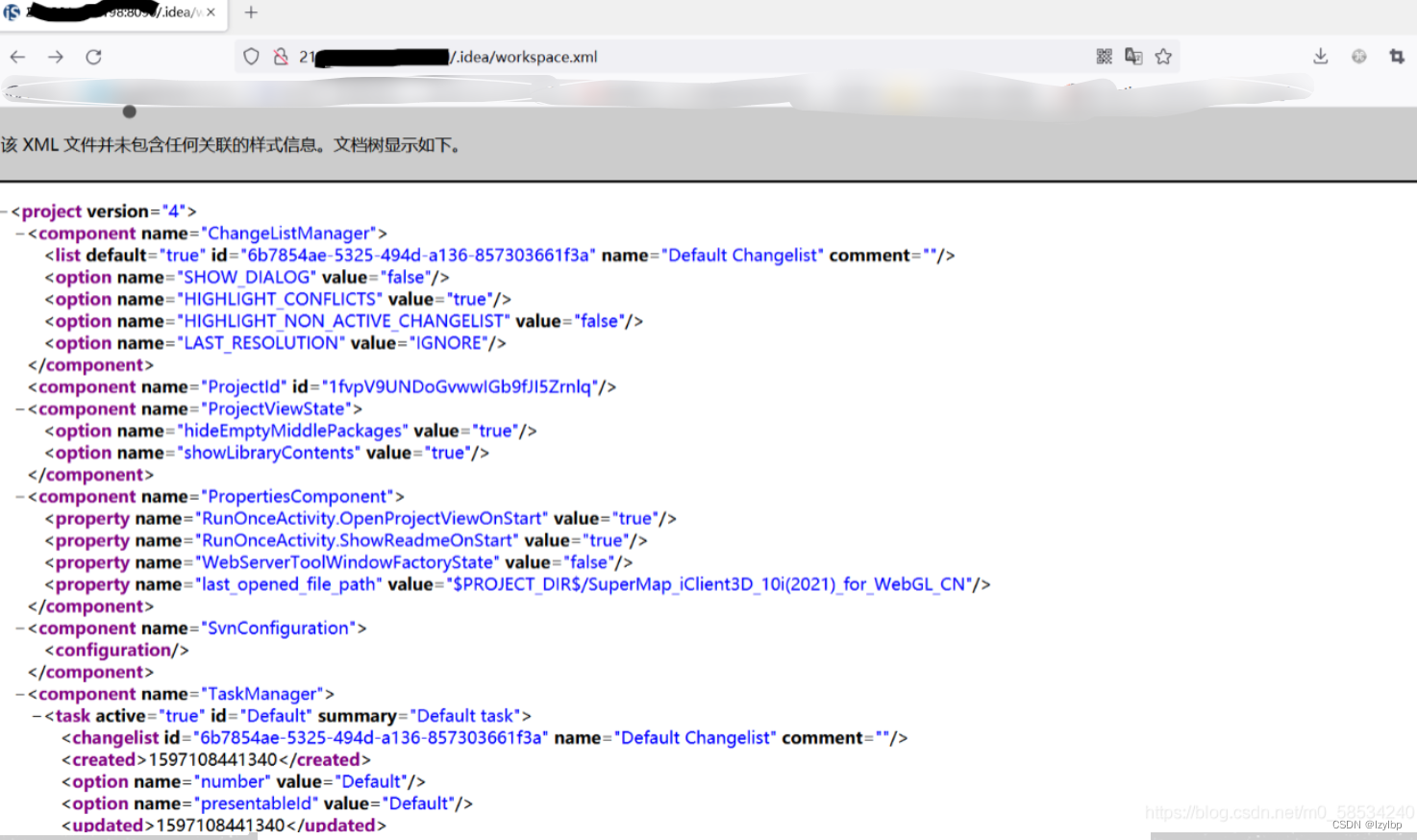 web漏洞-. idea目录信息泄露_.idea泄露-CSDN博客