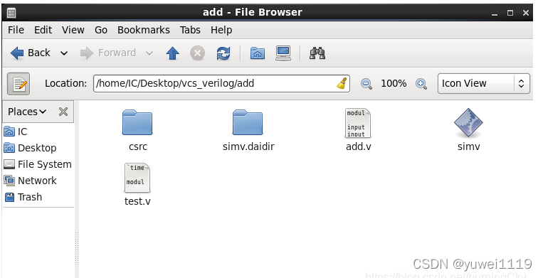 Vcs仿真教程 一 :verilog 波形 Makefile Makefile Verilog Csdn博客