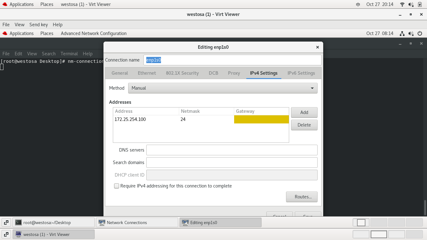 Part2.1——Linux下的网络配置_nm-connection-editor-CSDN博客