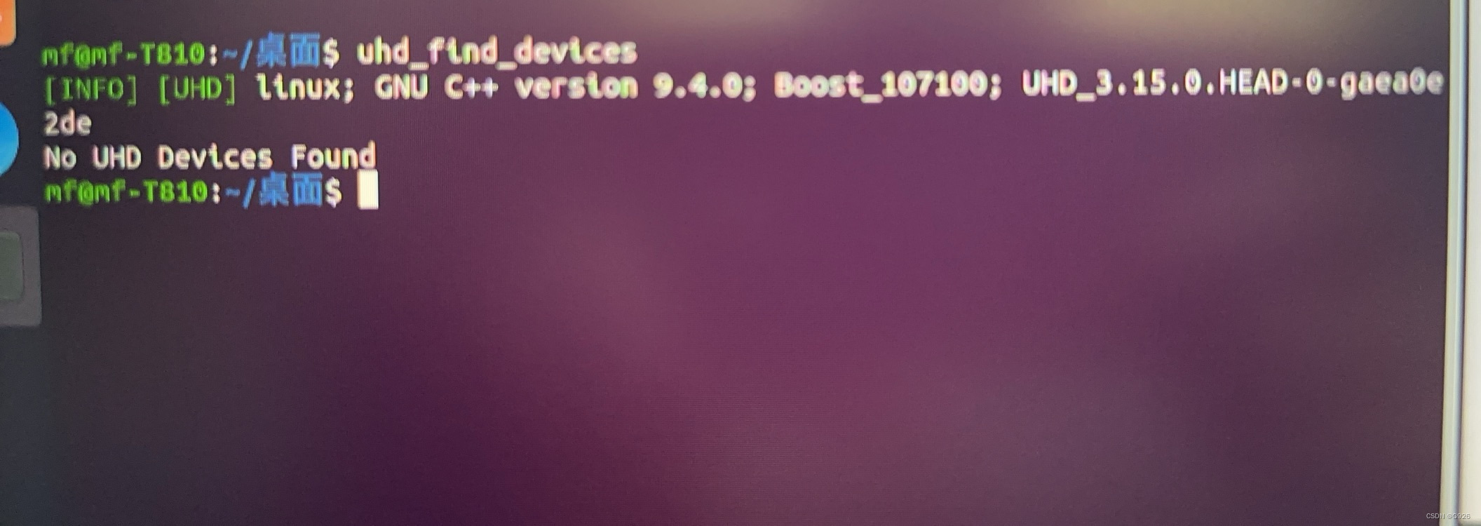 求助，关于uhd检测不到usrp设备_uhd如何识别自定义的设备-CSDN博客