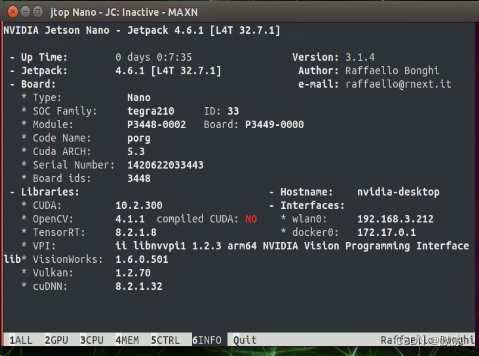 jetson nano安装jtop_jetson nano jtop-CSDN博客