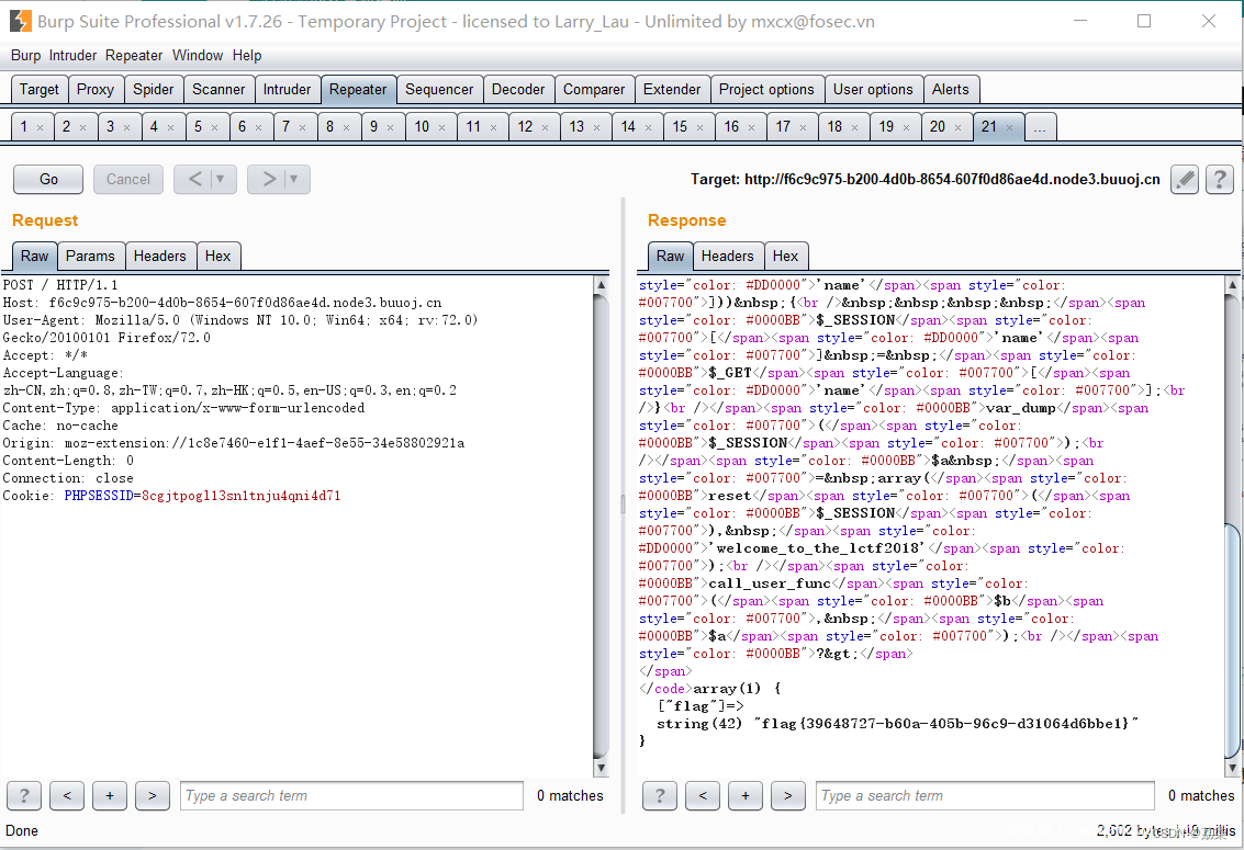 Session反序列化利用和soapclientcrlf组合拳进行ssrf详解session 反序列化 Soapclient Csdn博客
