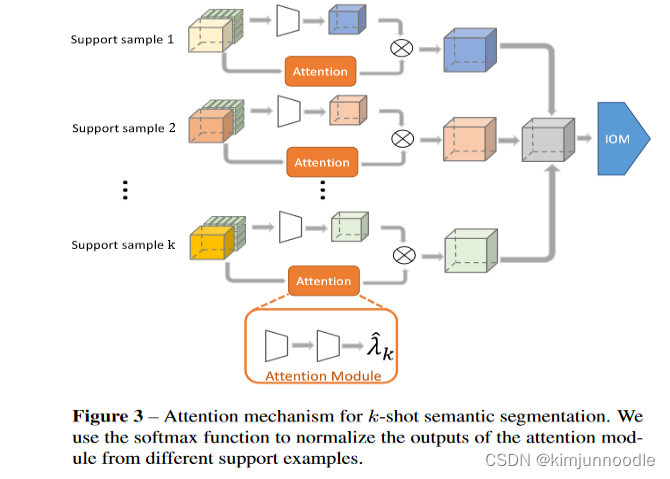 CANet: Class-Agnostic Segmentation Networks with Iterative Refinement and Attentive Few-Shot ...