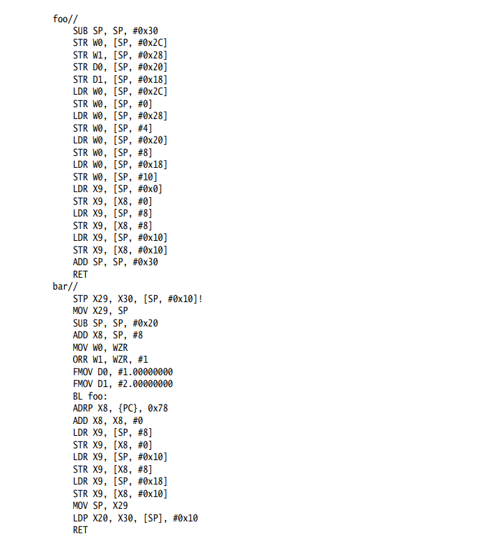 ARM V8A体系结构-第九章 ARM64平台的ABI（Application Binary Interface ）_arm abi规范-CSDN博客