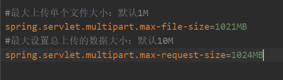 阿里云视频上传错误org.apache.tomcat.util.http.fileupload.FileUploadBase$FileSizeLimitExceededException_阿里 ...