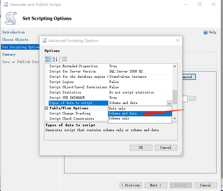 Sqlserver2008r2 数据库生成数据脚本带数据_sql server 2008脚本生成-CSDN博客