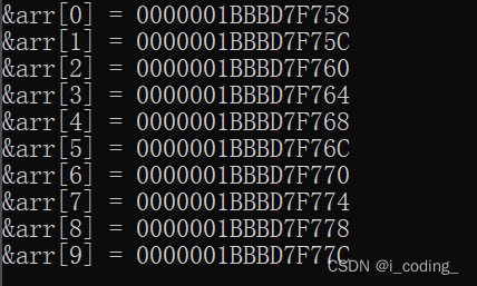 【零基础玩转C语言】数组_c语言零基础自学数组-CSDN博客