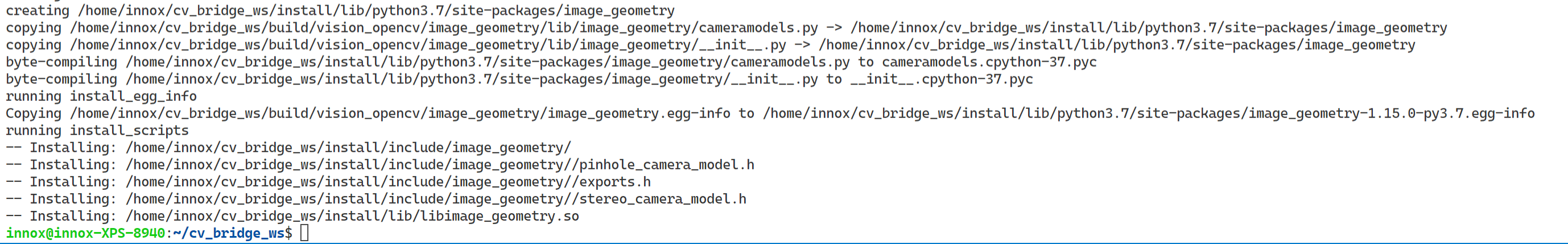 ROS——在Ubuntu18.04下基于ROS Melodic编译python3的cv_bridge_ros melodic python3-CSDN博客