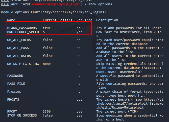 【渗透实战】使用msf扫描靶机上mysql服务的空密码_7.5 实战-使用 msf 扫描靶机上 mysql 服务的空密码-CSDN博客