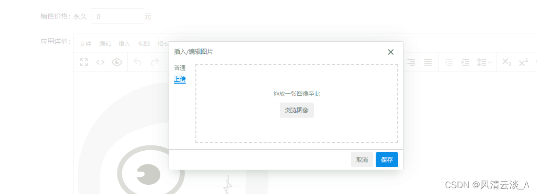 tinymce5.0 image_upload_handler自定义上传图片接口的方法_tinymce 重写本地上传图片-CSDN博客