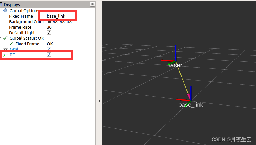 （18）ROS学习-TF坐标变换之静态坐标变换_ros 静态tf发布-CSDN博客