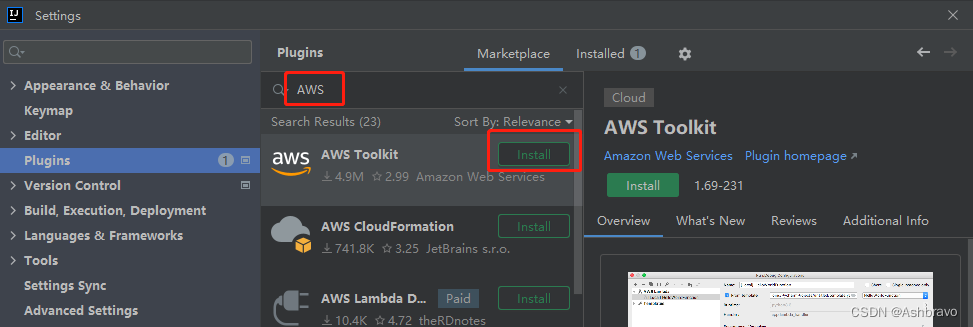 AWS Toolkit——IDEA可用的免费的代码自动生成工具-CSDN博客