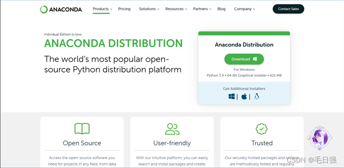 Anaconda/python环境安装小记录/用户环境变量和系统环境变量的区别_anaconda没有配置环境变量会怎么样-CSDN博客