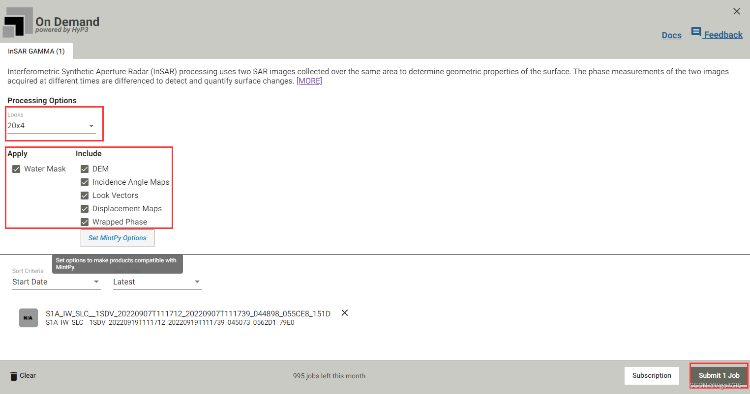 ASF之SAR云计算（成果包括RTC GAMMA、InSAR GAMMA、autoRIFT）_asf sar训练处理器-CSDN博客
