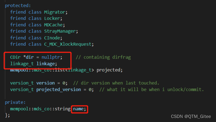 Cephfs的MDS侧元数据池和mdcache存储数据结构分析_mds的元数据-CSDN博客