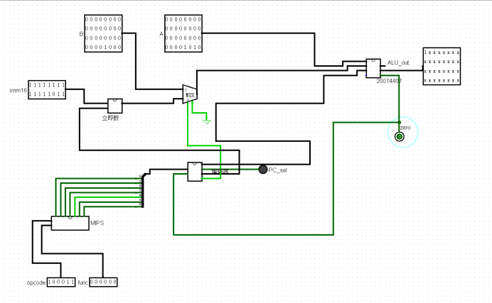 北工大数字逻辑期末大作业_logisim sharelabel-CSDN博客