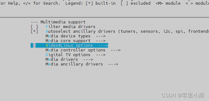 Linxu内核——内核添加V4L2_v4l2安装-CSDN博客