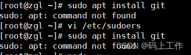 报错 apt: command not found-CSDN博客