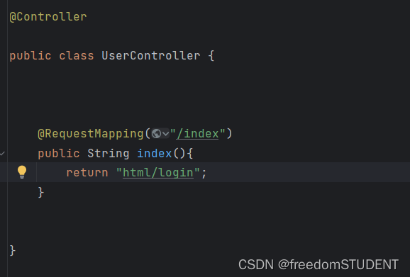 Restcontroller和controller的区别 Csdn博客