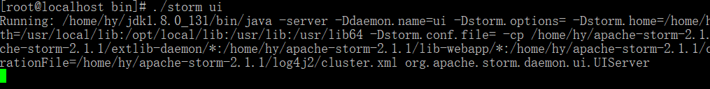 Apache Storm：开启UI界面_stormui界面-CSDN博客