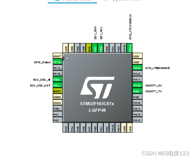 STM32F103通过IIC协议实现温湿度（AHT20）的采集_stm32f103 iic-CSDN博客