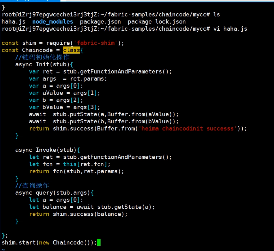 chaincode的编写和部署_chaincode的编写和部署1-CSDN博客