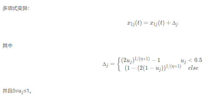 模拟二进制交叉算子(SBX)与多项式变异(PM)-CSDN博客