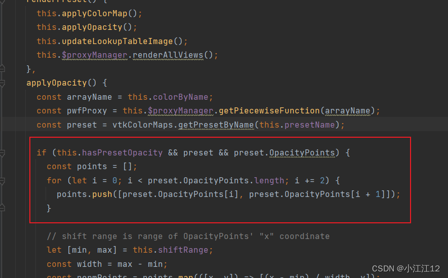 vtk.js关于透明度_vtklookuptable设置透明度-CSDN博客