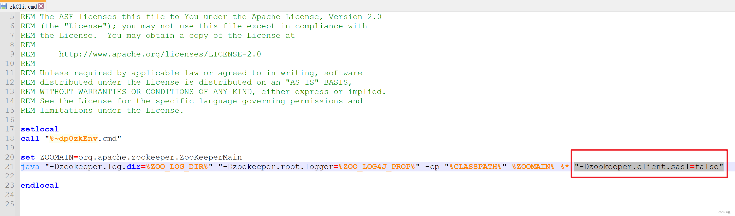 zk连接超时：Will not attempt to authenticate using SASL (unknown error)_asl config status: will not ...